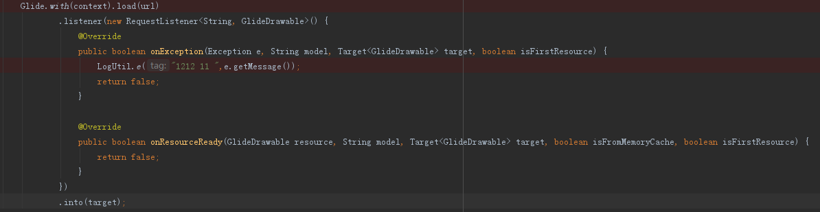 Glide显示不出图片，监听报javax.net.ssl.SSLHandshakeException: java.security.cert ...