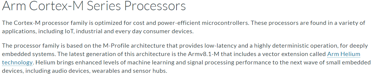 ARM系列的命名含义及哪种ARM Cortex内核更适合我的应用_意法半导体cortexr系列-CSDN博客