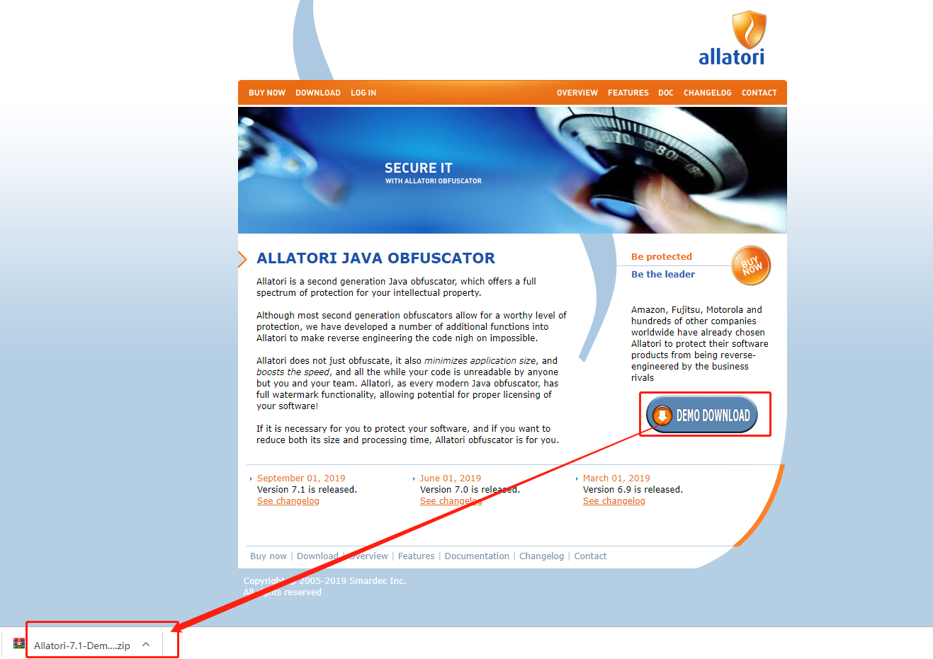 Allatori代码混淆工具推荐_allatori java obfuscator 价格-CSDN博客