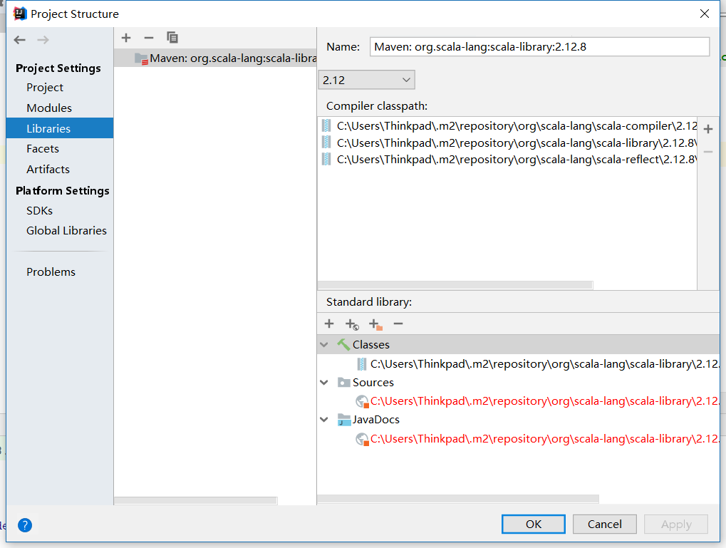 Idea Maven Scala 的导入和使用问题 晓玲 Csdn博客