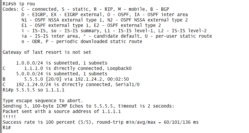 IBGP和ebgp解决水平分割的第二方法：路由反射器_bgp水平分割解决方案-CSDN博客