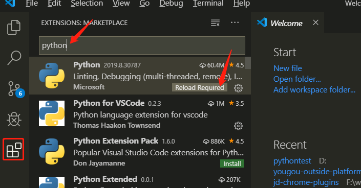 Python安装与vscode环境配置 Python安装及环境配置vscode Csdn博客