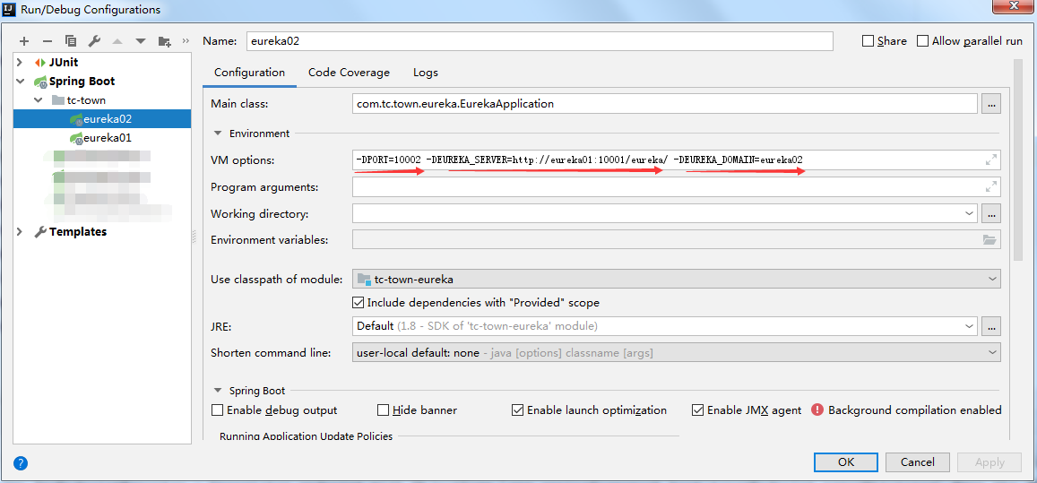 03、配置 Eureka 高可用，抛：java.net.UnknownHostException: eureka02_anceinforeplicator.java:121) at java ...