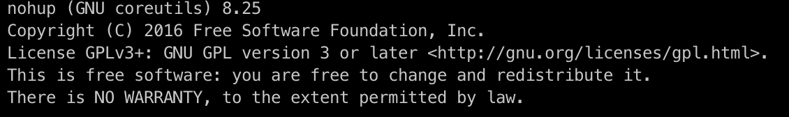 bash nohup 命令教程_nohup bash-CSDN博客