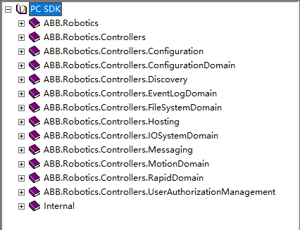 ABB机器人 二次开发 C# PC SDK配置_pcsdk.6.08.8148.0134-CSDN博客
