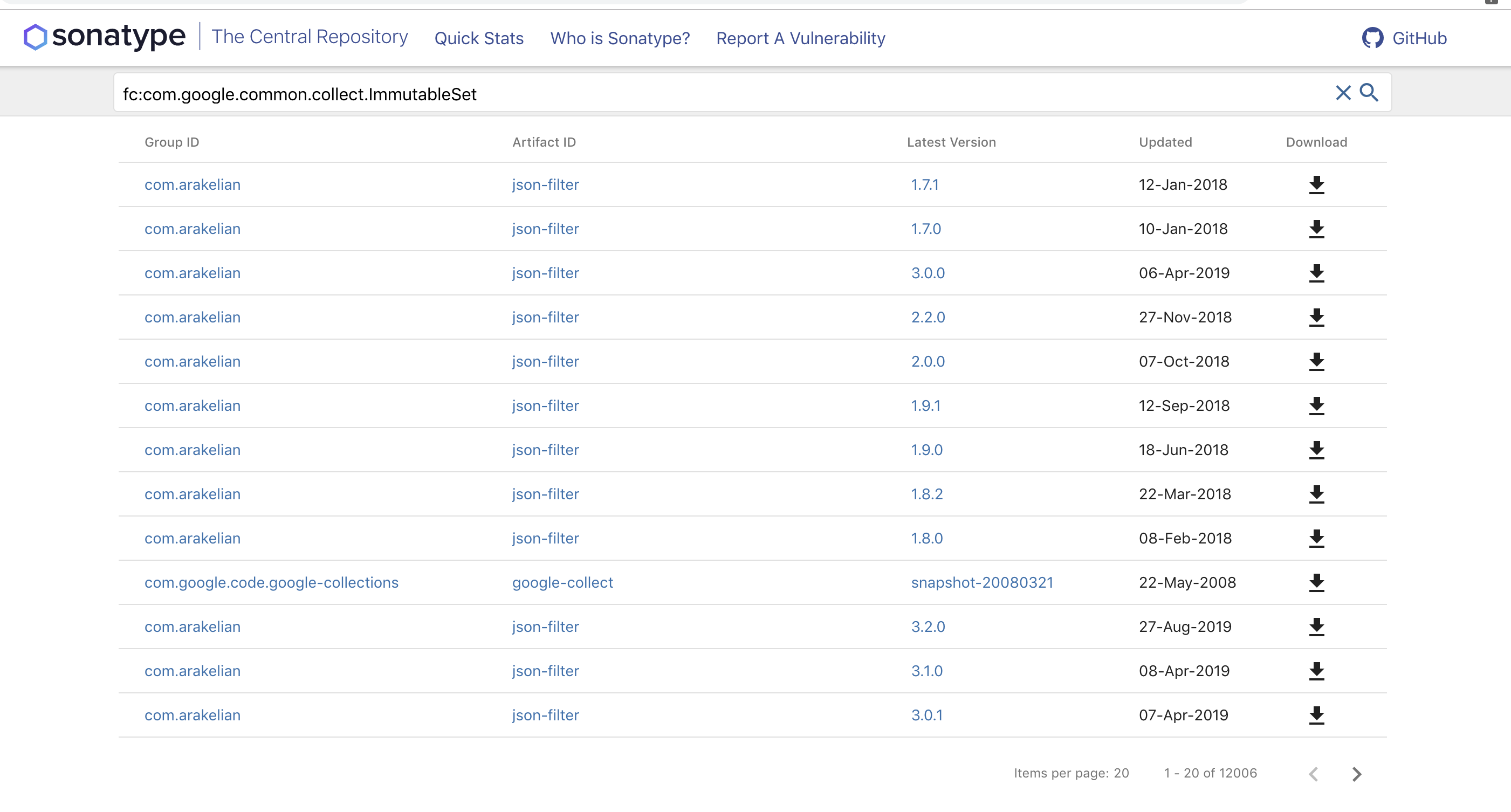 如何精准查找 Maven 依赖_搜索maven依赖-CSDN博客