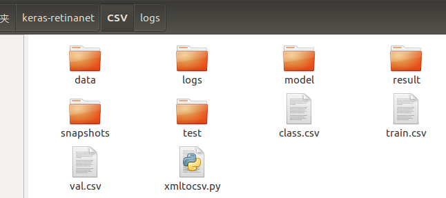 使用Retinanet训练自己的数据集-CSDN博客