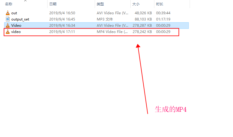 ffmpeg 常用命令总结：（avi转MP4、MP4转ts、视频压缩、去除视频声音、合并音频和视频）_ffmpeg 无损 avi 转 mp4-CSDN博客