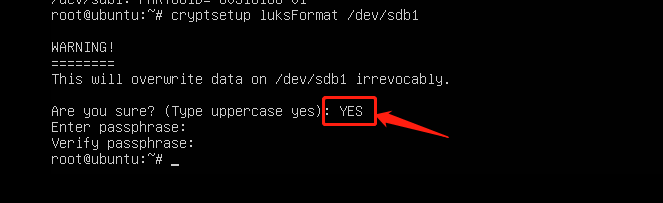 Ubuntu上 LUKS的使用以及开启自动加密_ubuntu luks-CSDN博客
