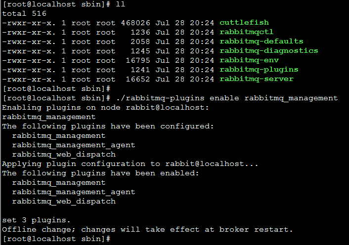 Linux下新版RabbitMQ3.7.17（解压版）详细安装及配置过程_rabbitmq-server-generic-unix-3.7.17.tar.xz下载-CSDN博客