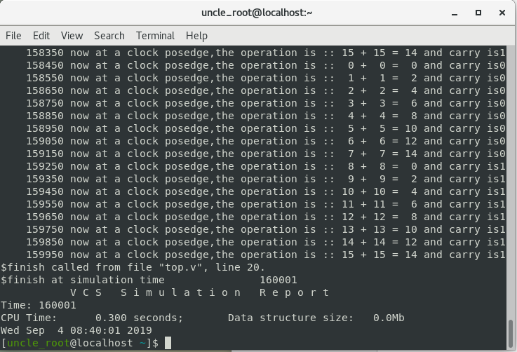 带VCS，DVE，Verdi的Linux系统（CentOS）_数字验证仿真vcs装载需要多大空间-CSDN博客