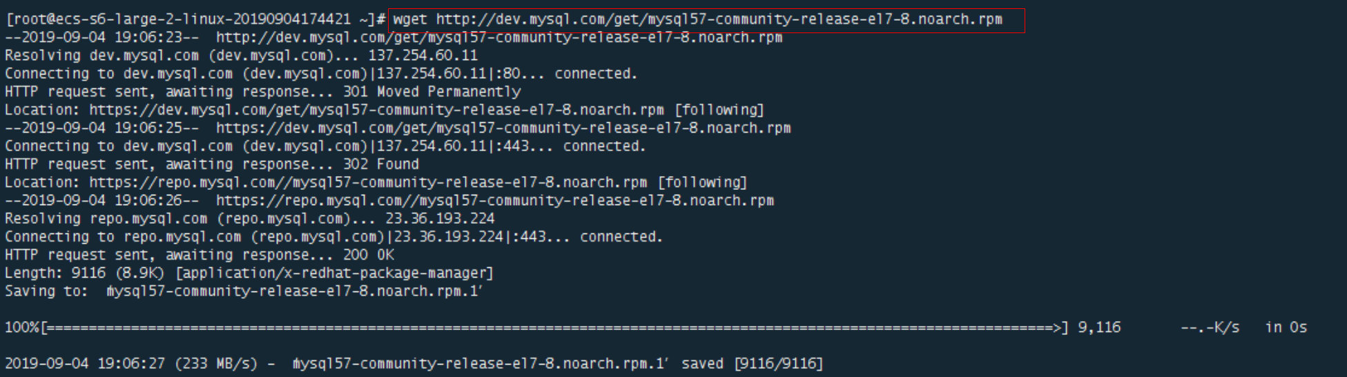 CentOS7.5 安装mysql5.7（YUM源方式）-华为服务器_mysql yum源 centos 7.5-CSDN博客