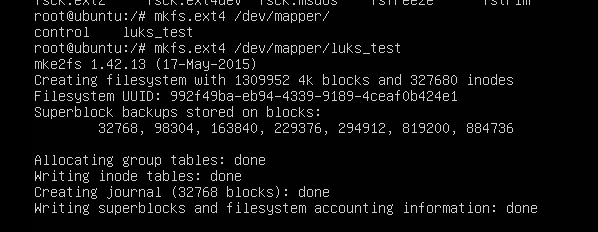 Ubuntu上 LUKS的使用以及开启自动加密_ubuntu luks-CSDN博客
