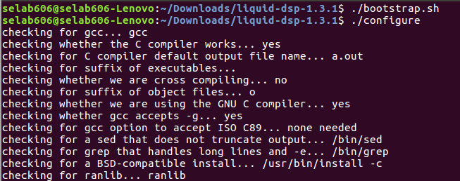 ubuntu liquid-dsp 安装_liquid-dsp安装-CSDN博客