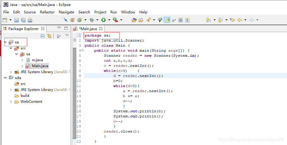 Exception In Thread Main Javalangerror Unresolved Compilation Problem (eclipse出现问题) Csdn博客