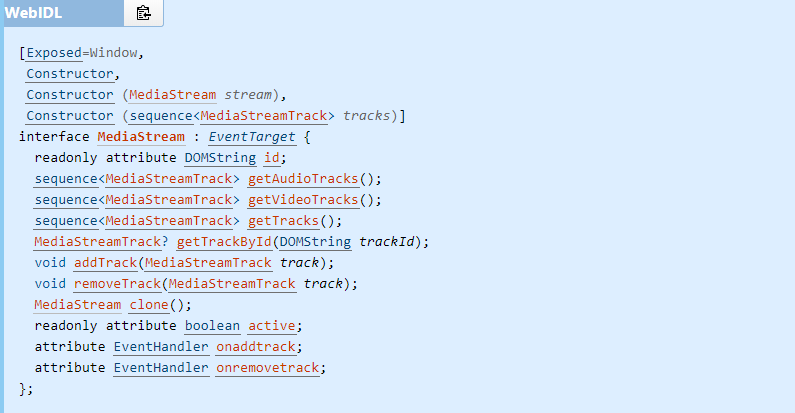 WebRTC本地媒体——媒体模型_mediastreamtrack-CSDN博客