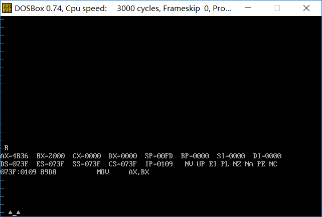 汇编debug调试指令与解析_debug.exe中sp的用法-CSDN博客