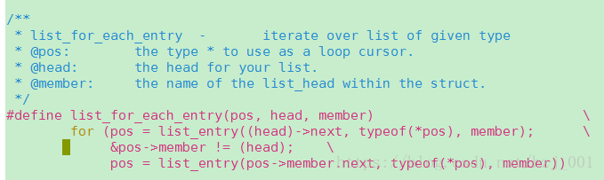 linux 内核链表遍历宏 list_for_each_entry list_for_each_entry_safe_list for each entry-CSDN博客