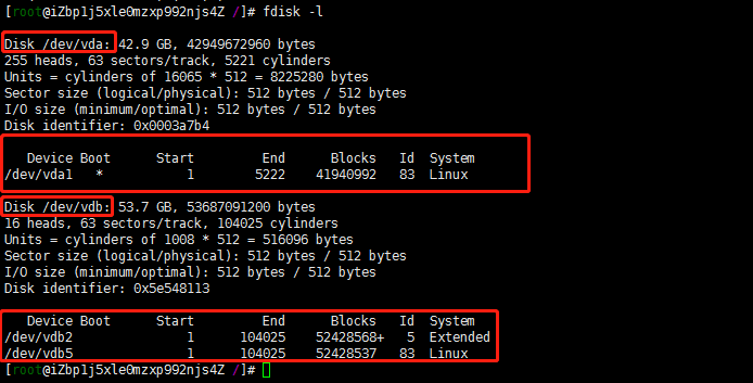 详解linux下fdisk磁盘分区，格式化，挂载，使用_fdisk格式化磁盘-CSDN博客