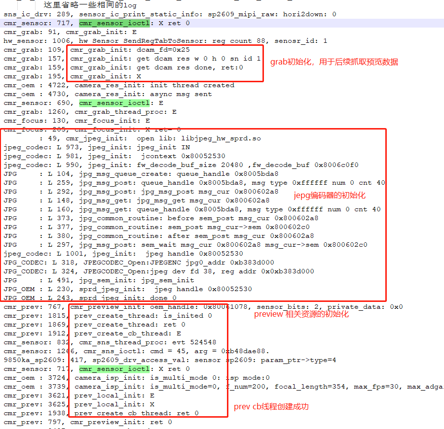 【Camera专题】Sprd-基于log的Camera流程分析1-【Open流程】_camera log流程-CSDN博客
