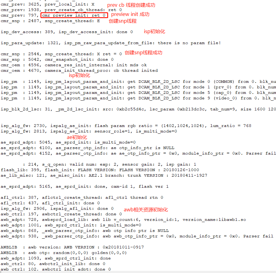 【Camera专题】Sprd-基于log的Camera流程分析1-【Open流程】_camera log流程-CSDN博客