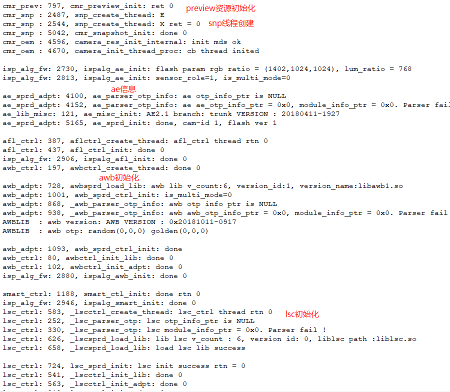 【Camera专题】Sprd-基于log的Camera流程分析1-【Open流程】_camera log流程-CSDN博客