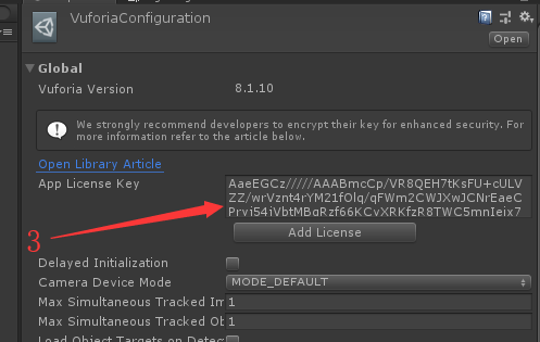 Unity AR开发之Vufoira基础配置_unity集成vuforia_安藤雅致的博客-CSDN博客