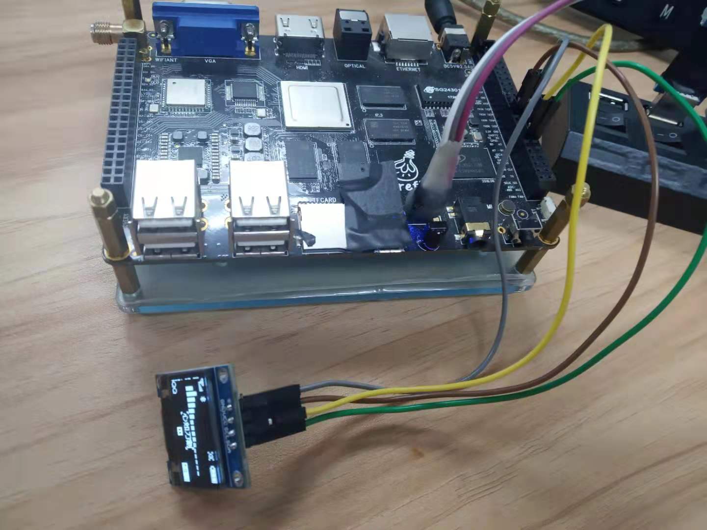 rk3288 i2c接口的OLED驱动_rk3328的iic驱动-CSDN博客