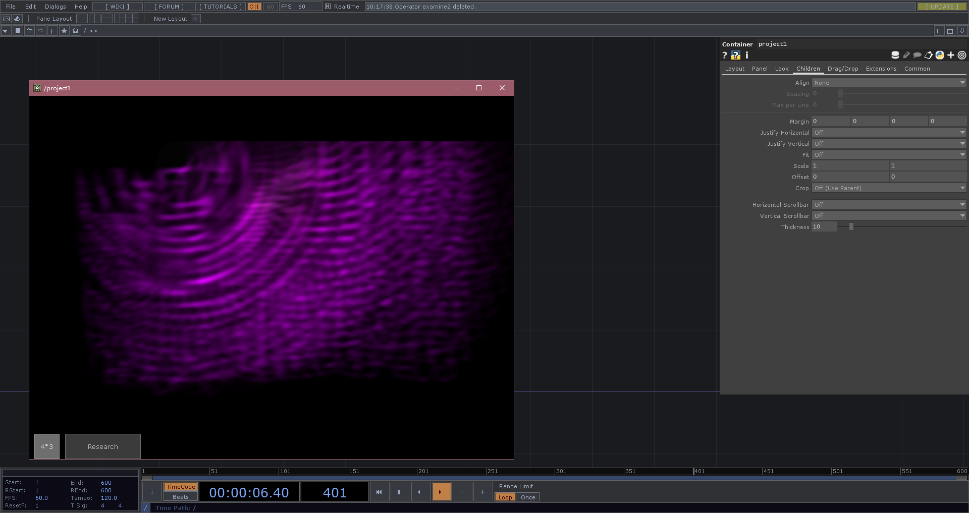 TouchDesigner学习 更改输出分辨率_touchdesigner改分辨率-CSDN博客