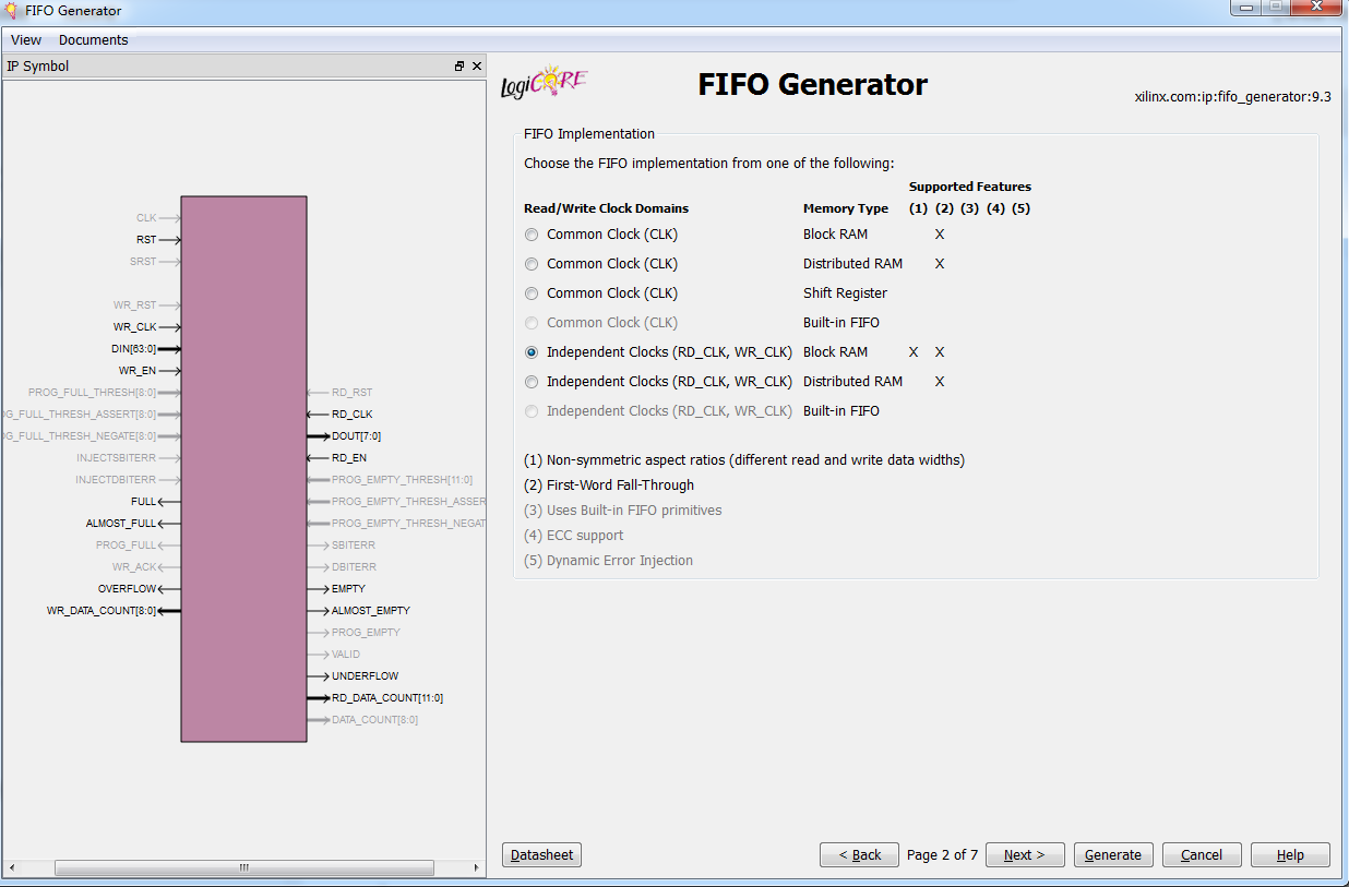 Xilinx 异步FIFO核实现FPGA与DSP通过UPP（通用并口）进行数据传输_csdn中dsp的upp-CSDN博客