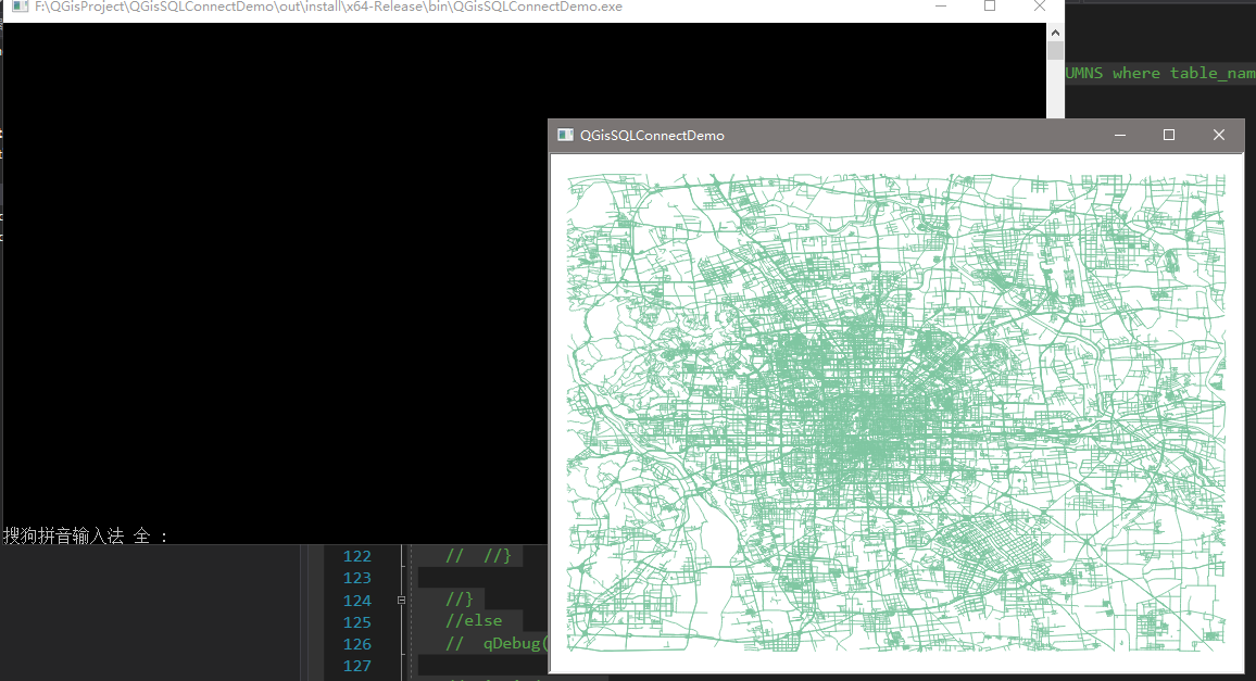 QGis QgsVectorLayer 图层加载（mysql）_c++读取 postgresql的qgsvectorlayer-CSDN博客