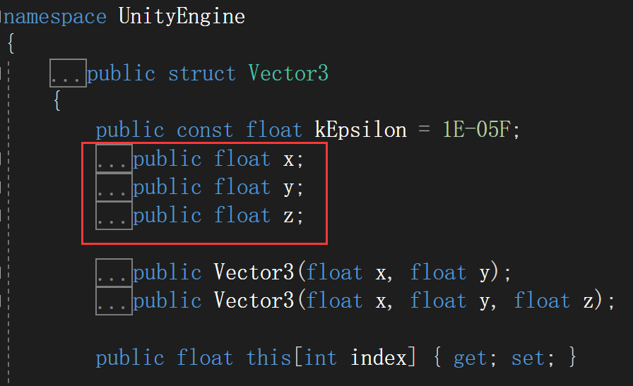 Unity中为什么不能对transform.position.x直接赋值？_unity transform.position-CSDN博客