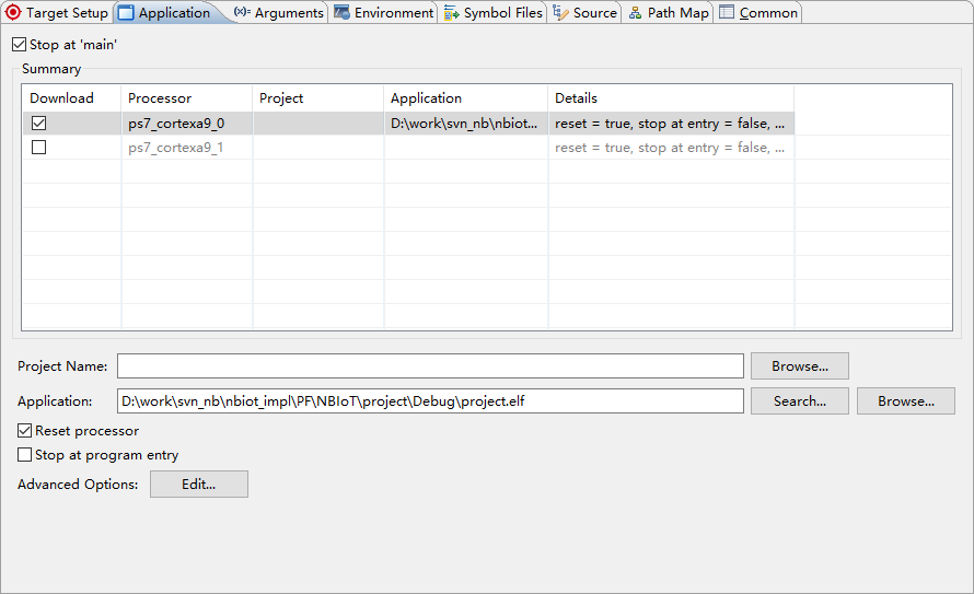 Xilinx SDK工程编译、链接、调试注意事项_xilinx sdk导入已有工程-CSDN博客