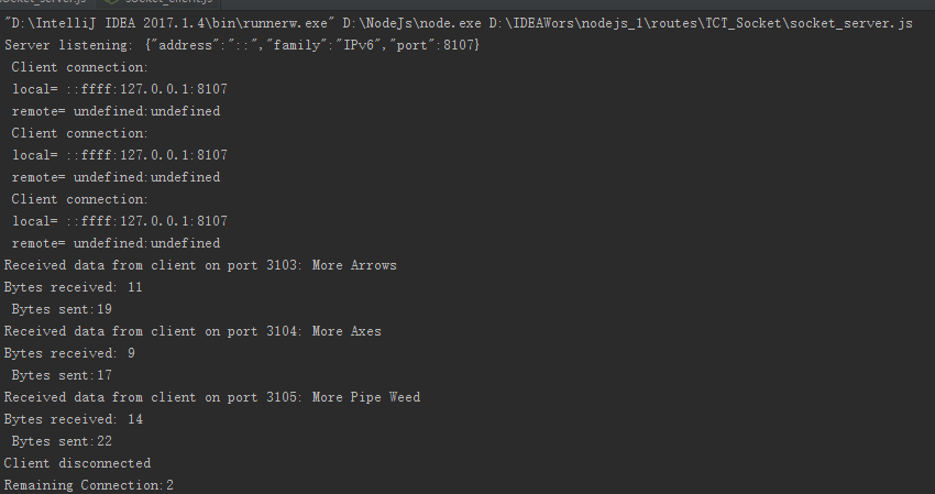 NodeJS实现TCPSocket（套接字）服务器和客户端_nodejs tcpsocket-CSDN博客