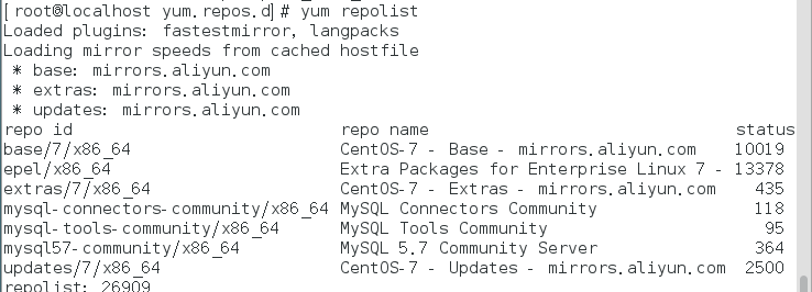 CentOS系统下载阿里yum源_阿里源下载-CSDN博客