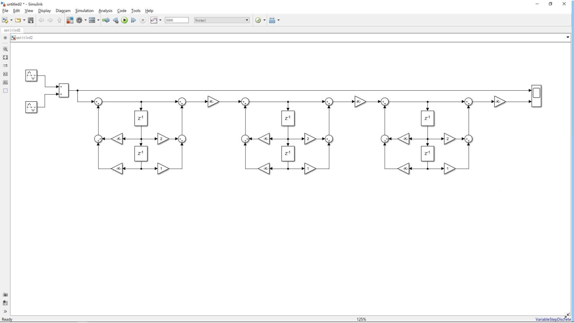 IIR数字程控滤波器-CSDN博客