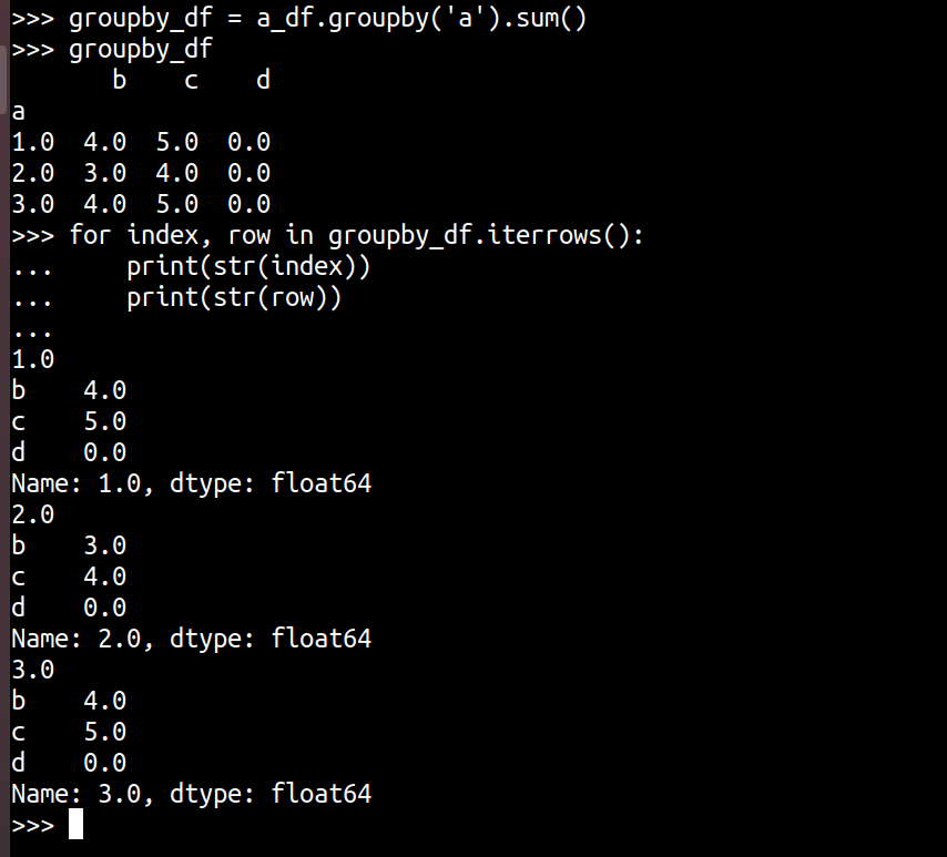 python的dataframe使用整理(持续更新)_python中dataframe函数用法-CSDN博客