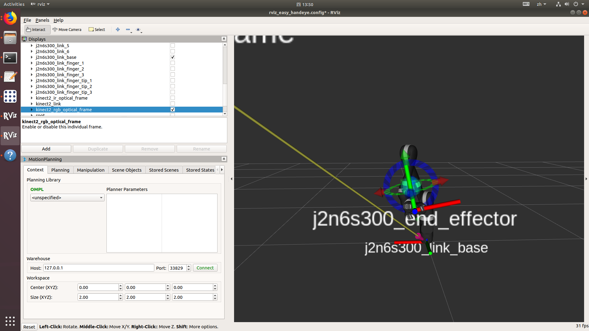 ROS+Kinova Jaco+KinectV2学习总结（持续更新）_void kinova::kinovaposeactionserver::actioncallbac-CSDN博客
