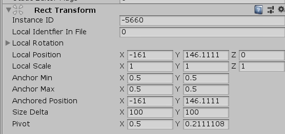 UGUI基础篇 第(3)课: RectTransform组件常用小技巧与困惑知识点讲解_sizedelta-CSDN博客