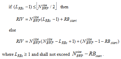 5G NR 上下行资源分配_nr rbg-CSDN博客