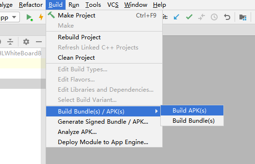 android studio 生成apk的三种方法，再加第四种_stadio中怎么生成apk文件-CSDN博客