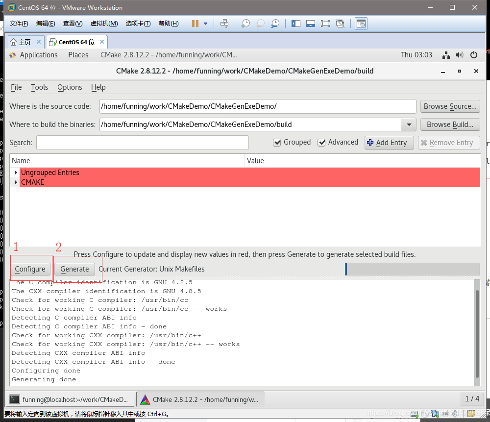 Cmake 生成可执行程序exe并指定安装目录cmake尽量选择exe安装 Csdn博客