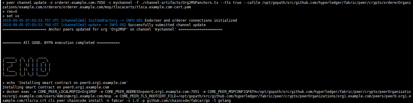 fabric1.4.3 运行fabcar_java springboot fabric1.4 fabcar-CSDN博客
