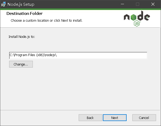 Node.js安装配置教程讲解_node12安装教程-CSDN博客