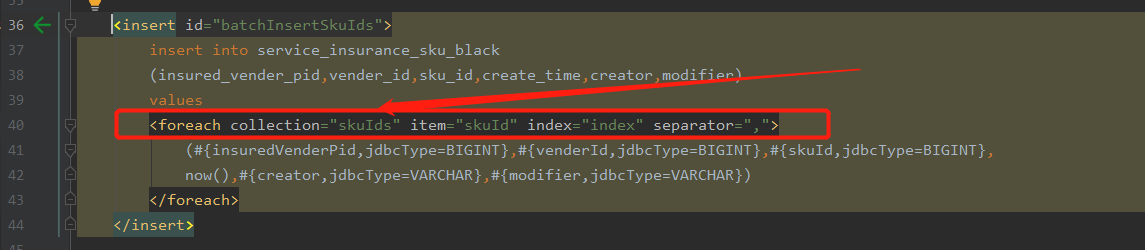 Mybatis高效批量插入一批数据，数据中只有一个属性值不同，其他值都一样mybatis批量插入数据一条数据不变 Csdn博客