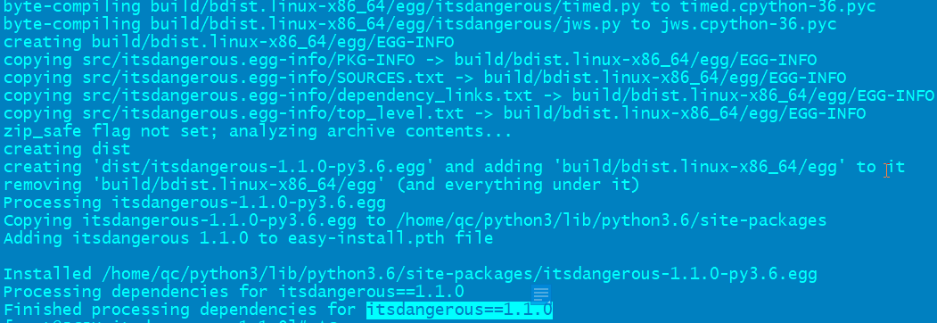 Flask及pypi离线部署 Flask依赖包 羌俊恩的博客 Csdn博客
