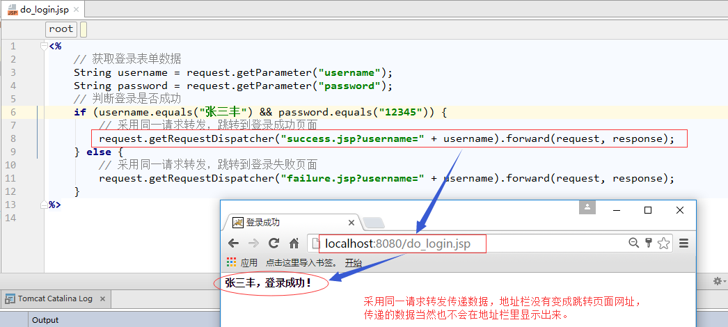 Java Web应用小案例：实现登录功能_java_howard2005的专栏-CSDN博客