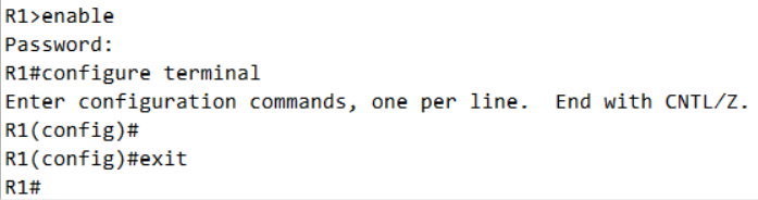 vty 、console 、三种模式、enable密码配置_vty模式-CSDN博客