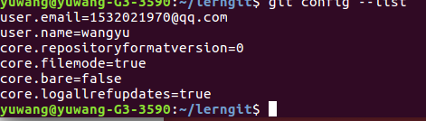 在配置Git时，如何修改用户名和邮箱（修改name和email）_git name email-CSDN博客