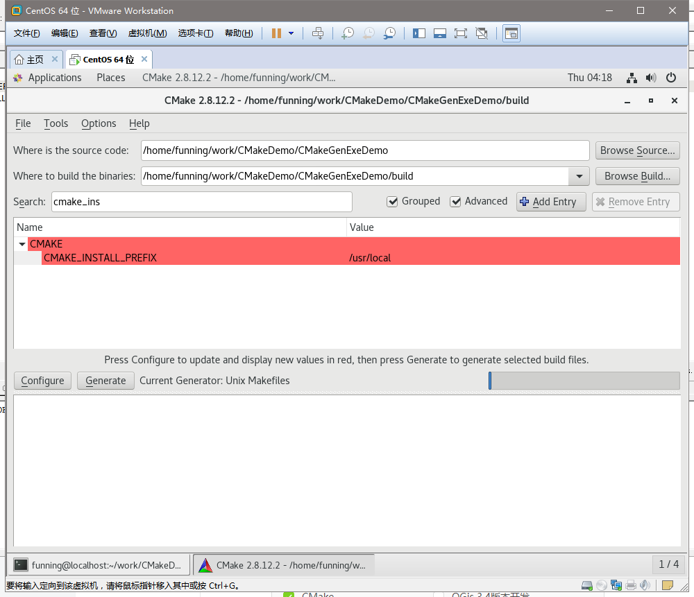 cmake 生成可执行程序exe并指定安装目录_cmake尽量选择exe安装-CSDN博客